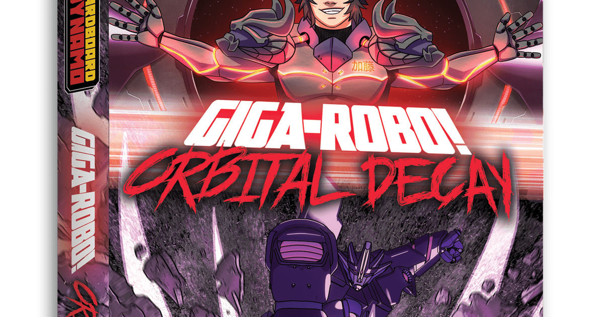 Giga-Robo: Orbital Decay | Board Game | BoardGameGeek
