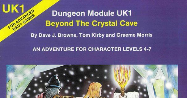 UK1: Beyond the Crystal Cave | RPG Item | RPGGeek