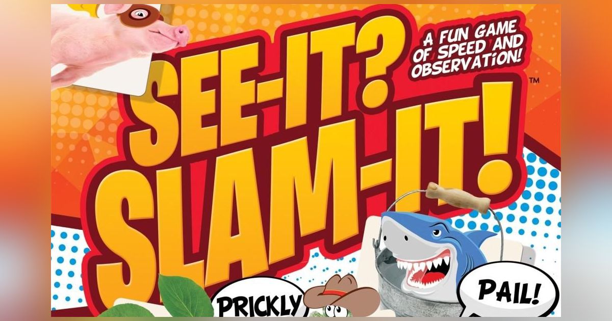 See It? Slam-It! | Board Game | BoardGameGeek