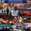 Emergency Operations Center Board Game: Wildfire Mayhem | Board Game ...