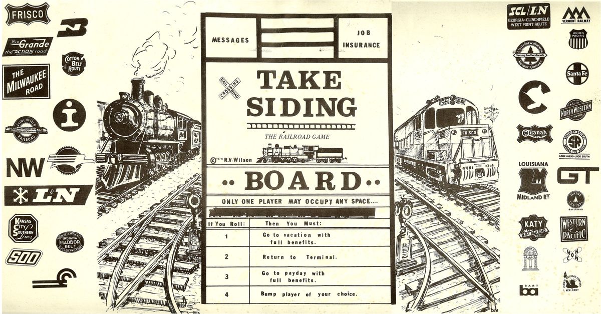 Take Siding | Board Game | BoardGameGeek