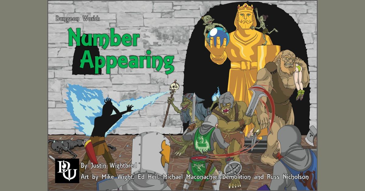 Number Appearing | RPG Item | RPGGeek