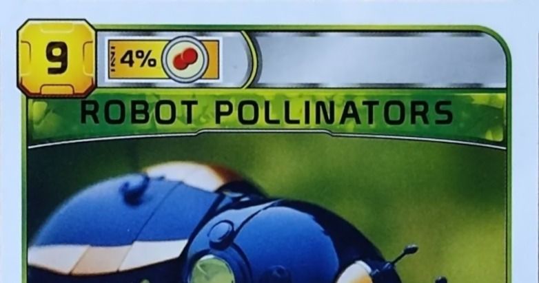 Terraforming Mars: Robot Pollinators Promo Card | Board Game ...