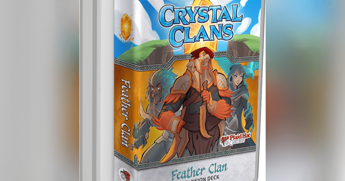 Crystal Clans: Feather Clan | Board Game | BoardGameGeek