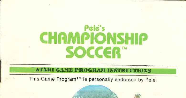 Pele's Championship Soccer | Video Game | VideoGameGeek