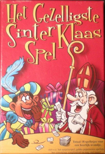 Het Gezelligste Sinterklaas Spel | Board Game | BoardGameGeek