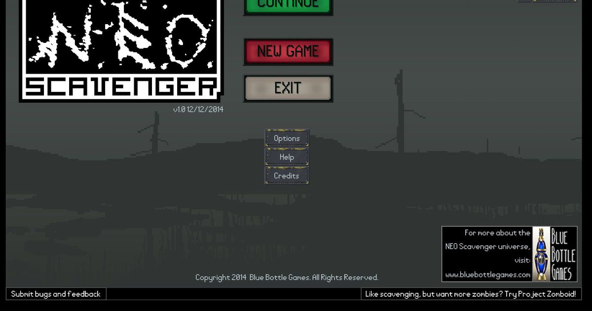 Neo Scavenger | Video Game | VideoGameGeek