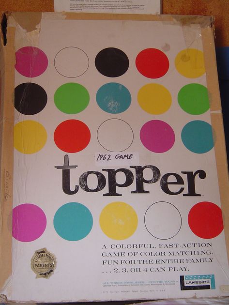 Topper | Board Game | BoardGameGeek