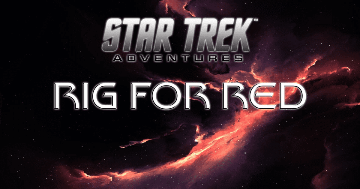 Rig for Red: An Unofficial Stand-Alone Mission for 2373 | RPG Item ...