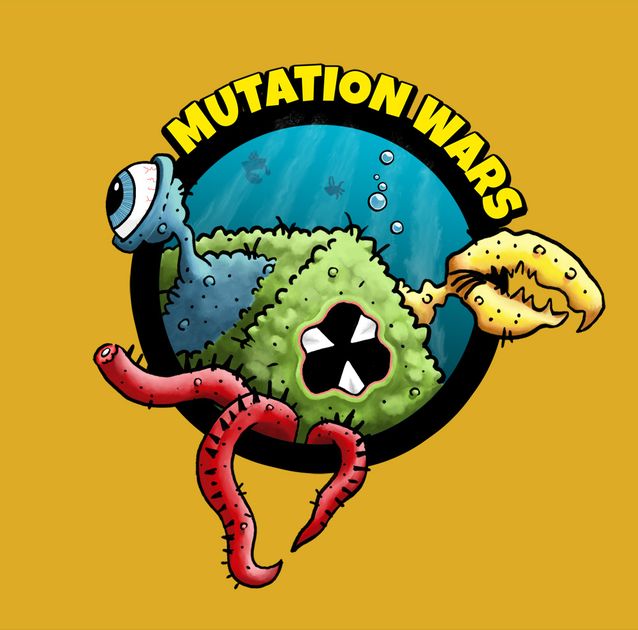 Mutation Wars | Board Game | BoardGameGeek