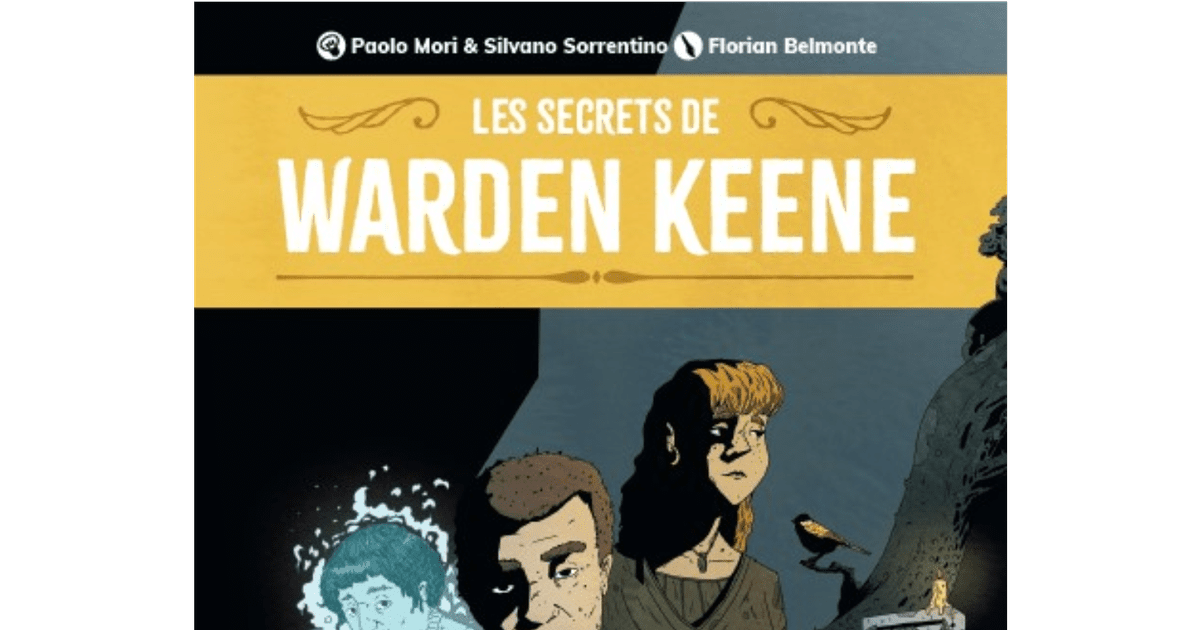 Les Secrets de Warden Keene | Board Game | BoardGameGeek