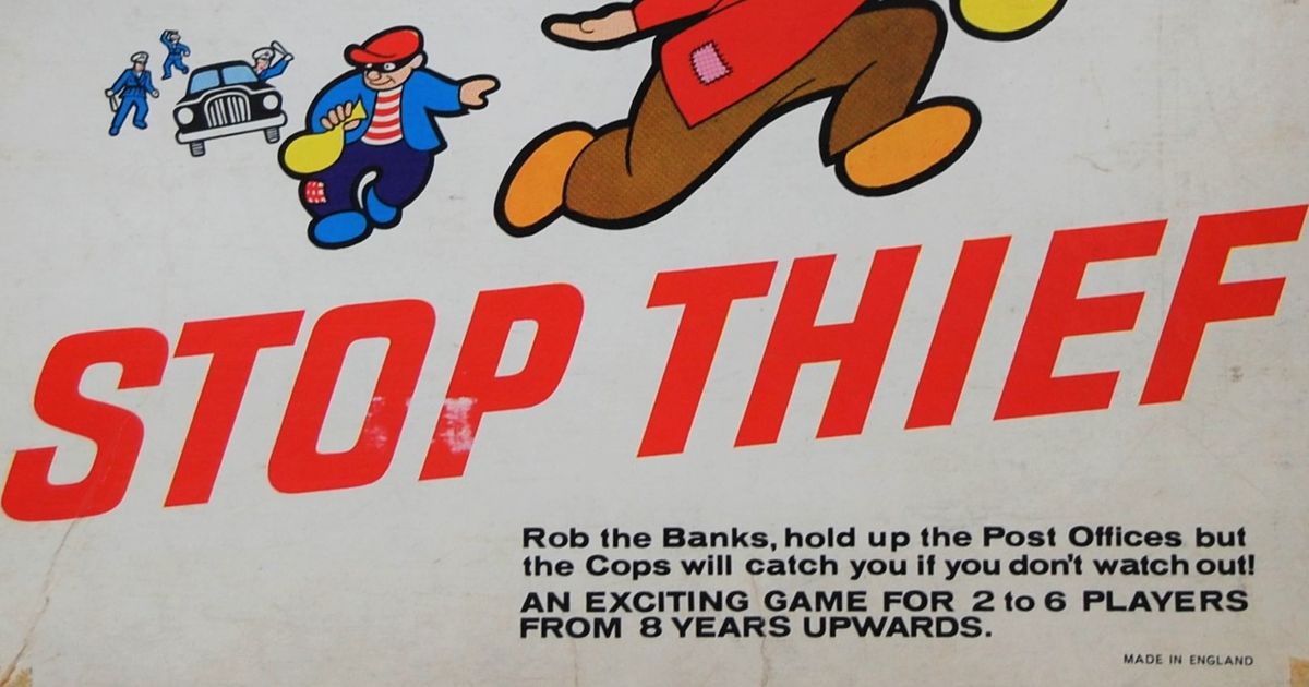 Stop Thief | Board Game | BoardGameGeek
