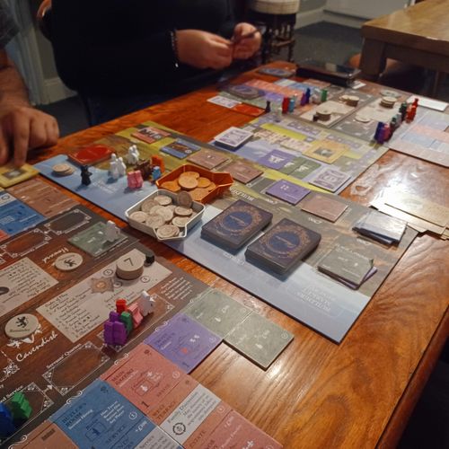 Dominion Card Game Table