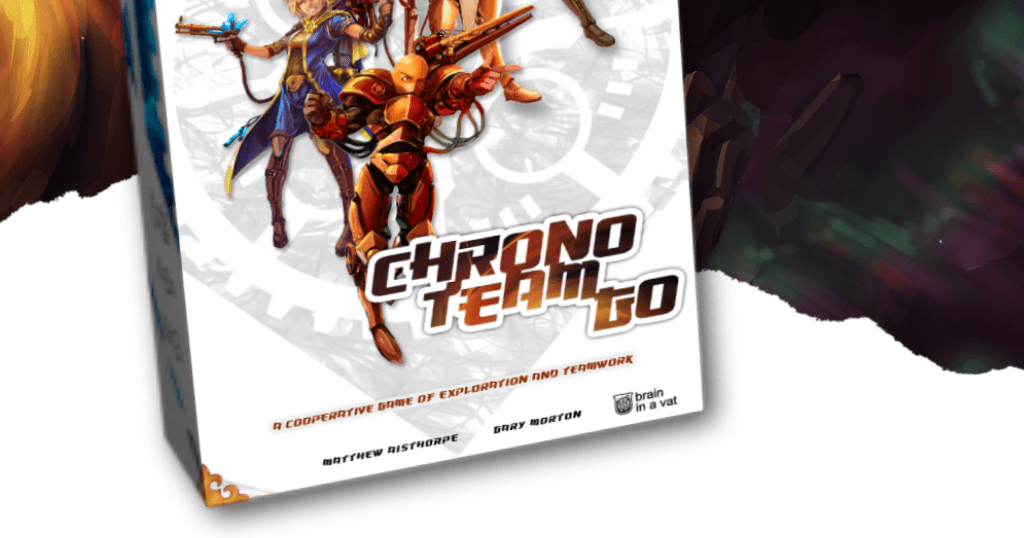 Chrono Team Go! | Board Game | BoardGameGeek
