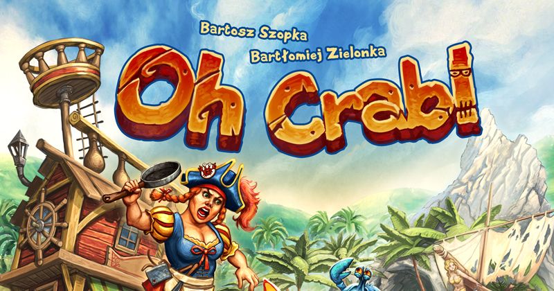 Oh Crab! | Board Game | BoardGameGeek