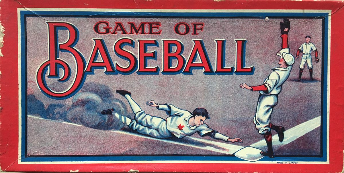 Game of Baseball | Board Game | BoardGameGeek