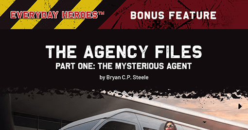 The Agency Files Part One: The Mysterious Agent | RPG Item | RPGGeek