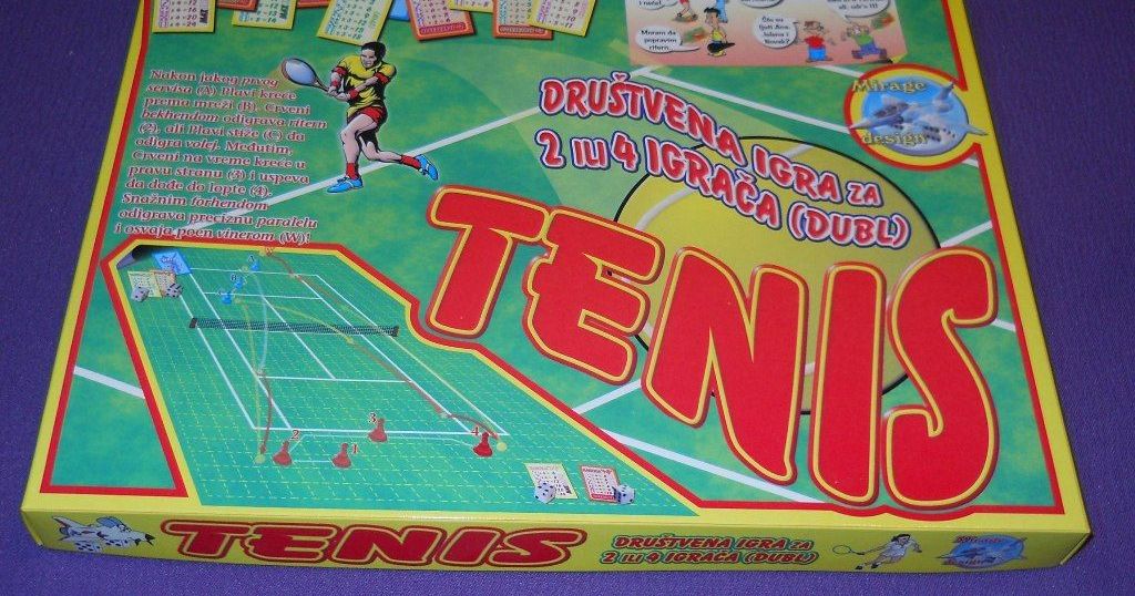 Tennis | Board Game | BoardGameGeek