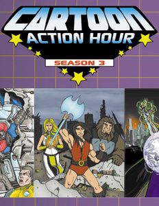 Cartoon Action Hour: Season 3 Game Master Screen Inserts | RPG Item ...