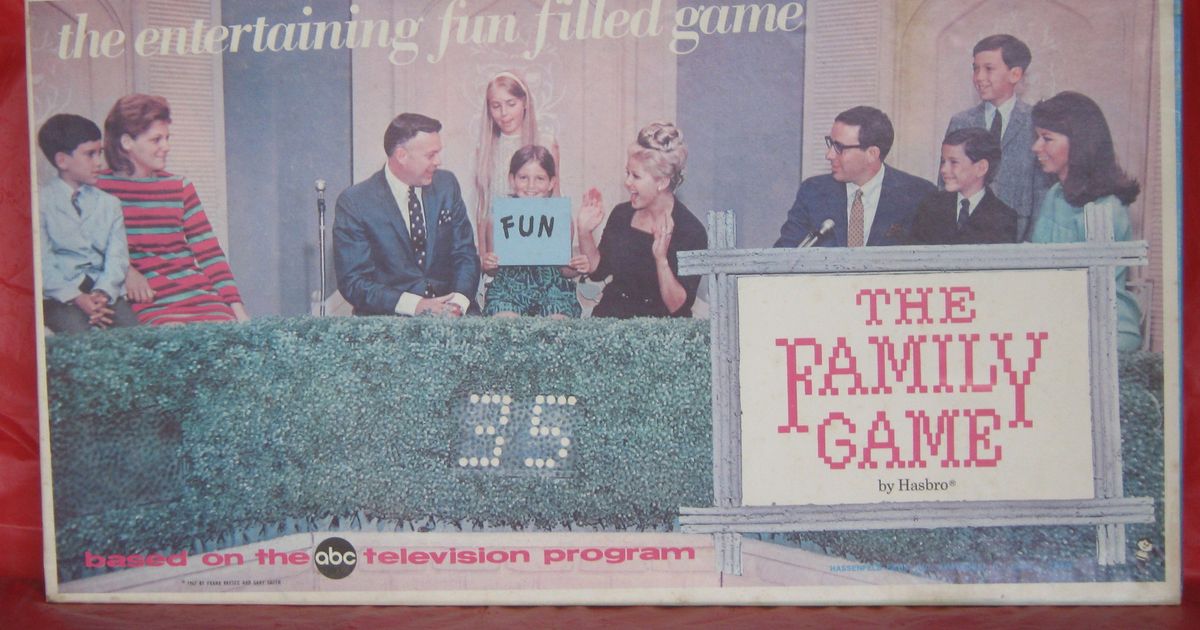 The Family Game | Board Game | BoardGameGeek