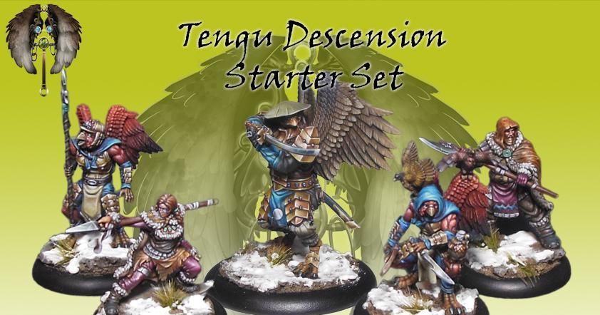 Bushido: Tengu Starter Set | Board Game | BoardGameGeek