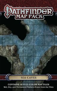Pathfinder Map Pack: Sea Caves | RPG Item | BoardGameGeek
