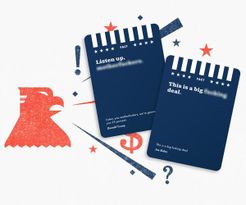 The Contender: Politically Incorrect Mini Expansion | Board Game ...