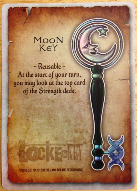 Any way to get these cards? | Locke & Key: Moon Key Foil Promo Card