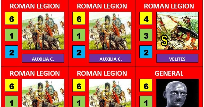 Punic Wars Combined Arms | Board Game | BoardGameGeek