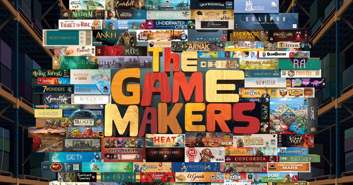 The Game Makers | Board Game | BoardGameGeek