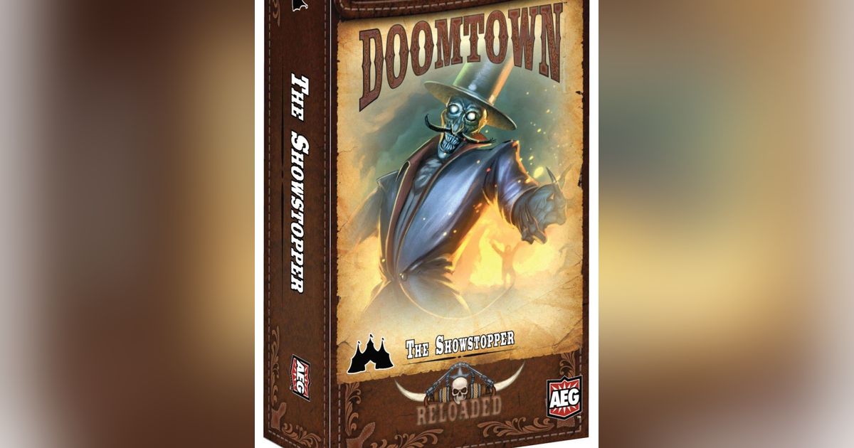 Doomtown: Reloaded – The Showstopper | Board Game | BoardGameGeek