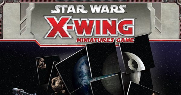 Star Wars: X-Wing Miniatures Game – Starfield Game Tile Kit | Board ...