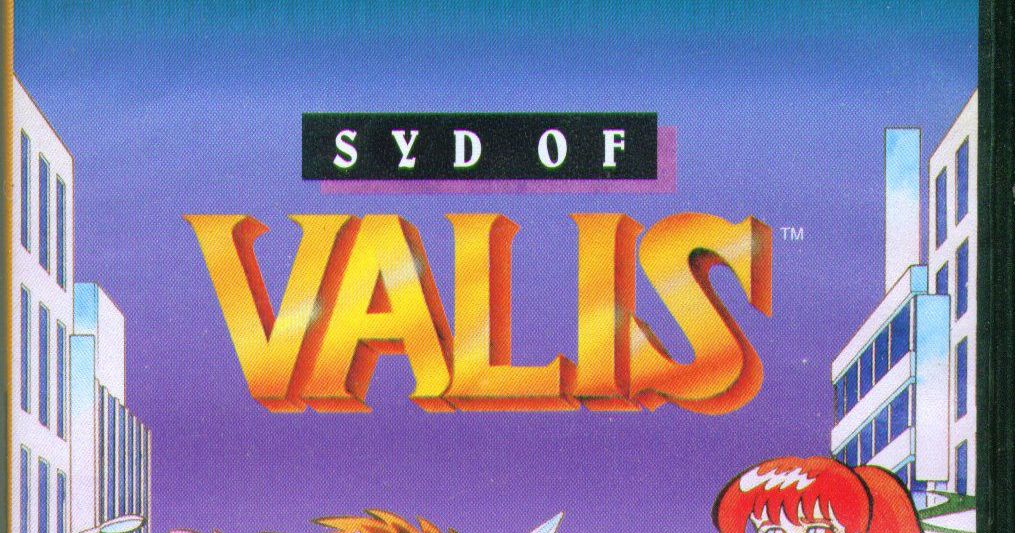 Syd of Valis | Video Game | VideoGameGeek