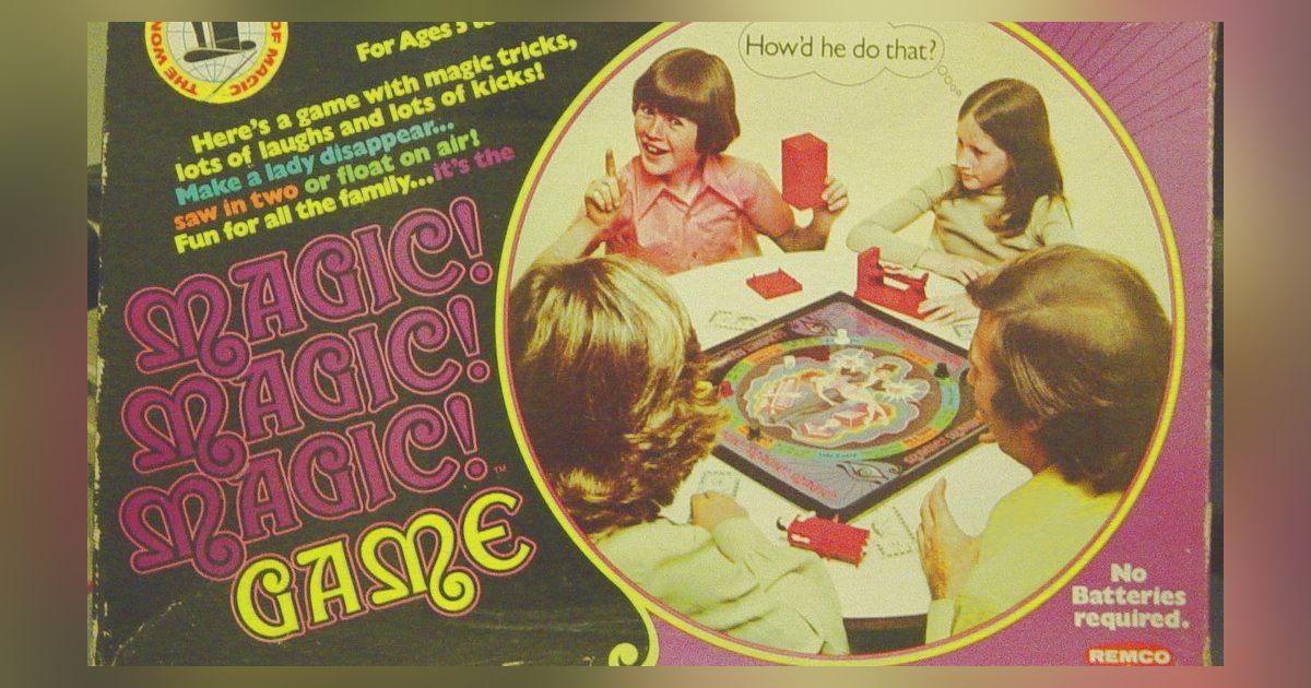 The Magic! Magic! Magic! Game | Board Game | BoardGameGeek