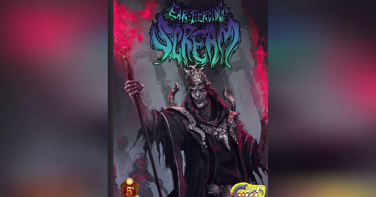 Ear Piercing Scream (5E) | RPG Item | RPGGeek