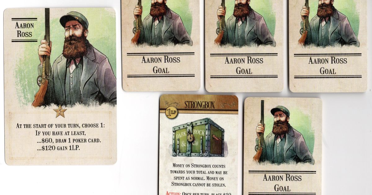 Western Legends: Big Box Promo Pack | Board Game | BoardGameGeek