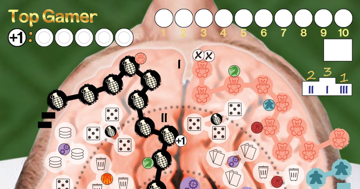 Top Gamer | Board Game | BoardGameGeek