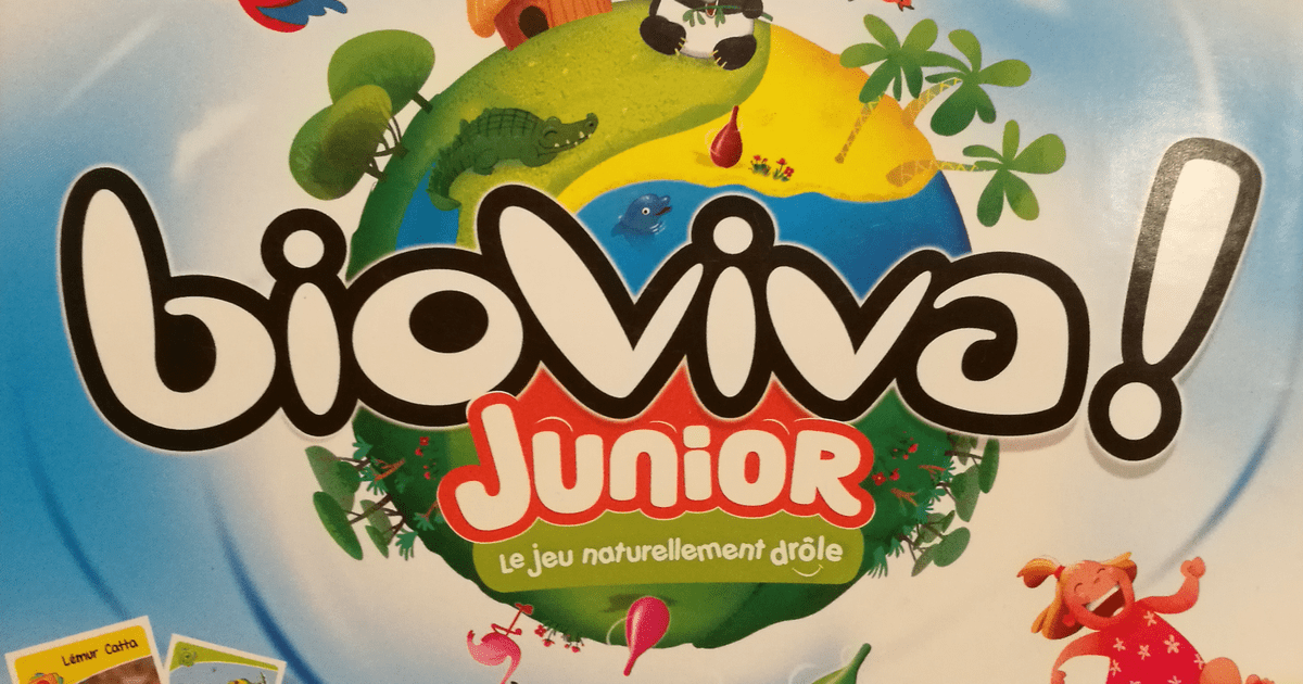 Bioviva Junior | Board Game | BoardGameGeek