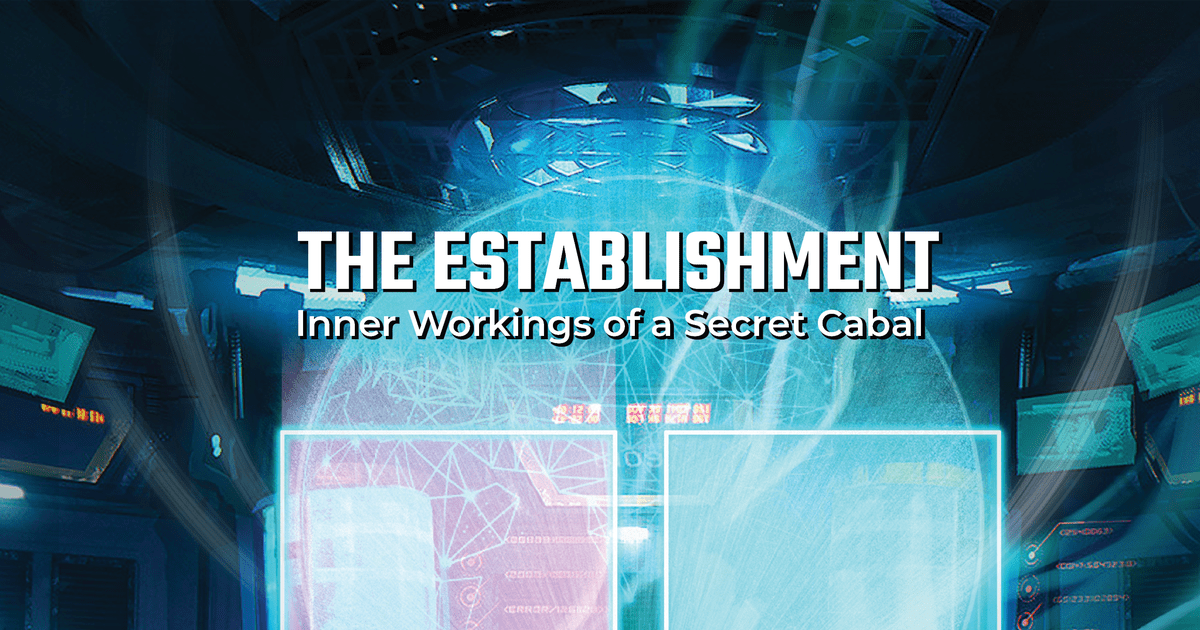 The Establishment: Inner Workings of a Secret Cabal | Board Game ...