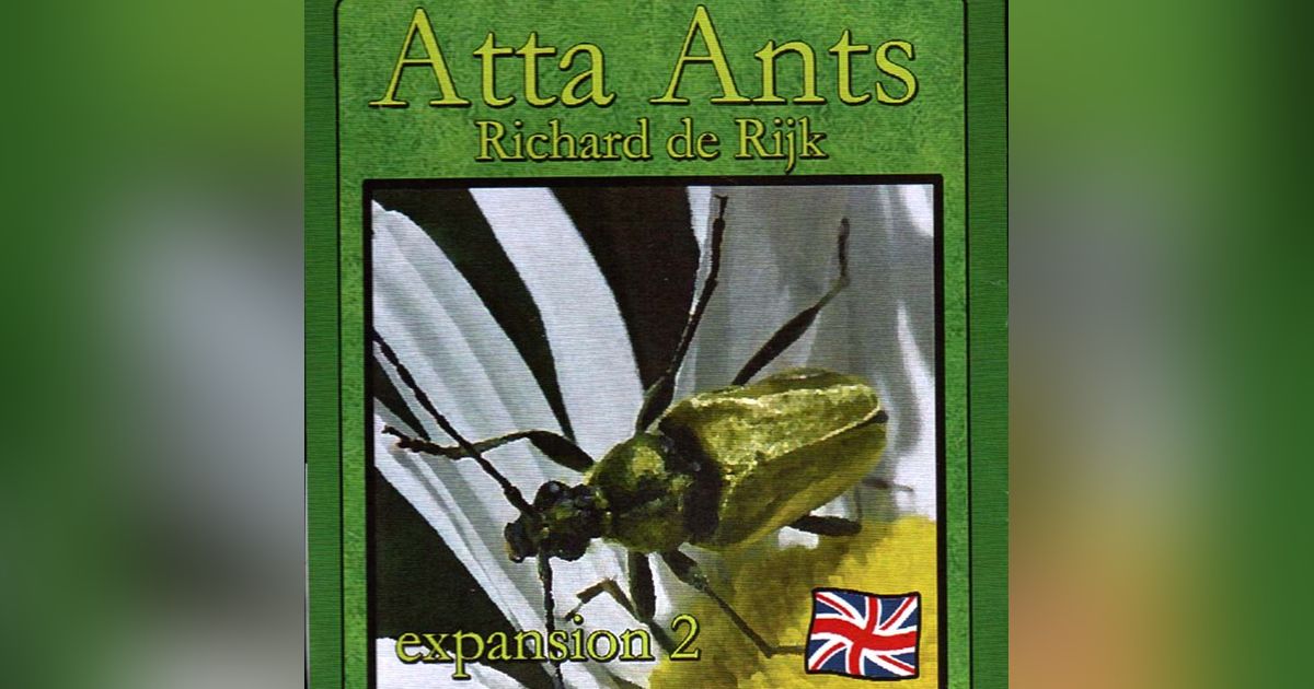 Atta Ants: Expansion 2 | Board Game | BoardGameGeek