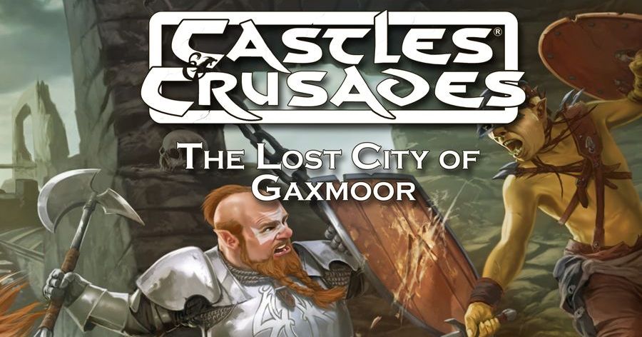 The Lost City of Gaxmoor (C&C) | RPG Item | RPGGeek