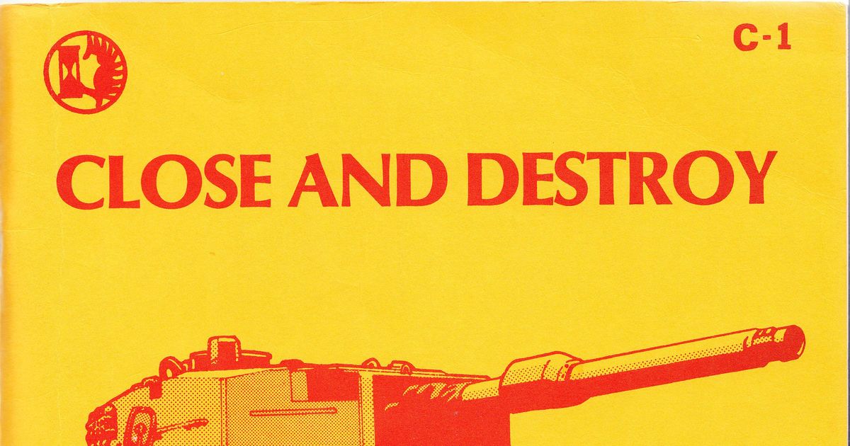 Close and Destroy | Board Game | BoardGameGeek