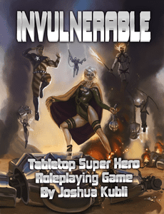 superhero tabletop