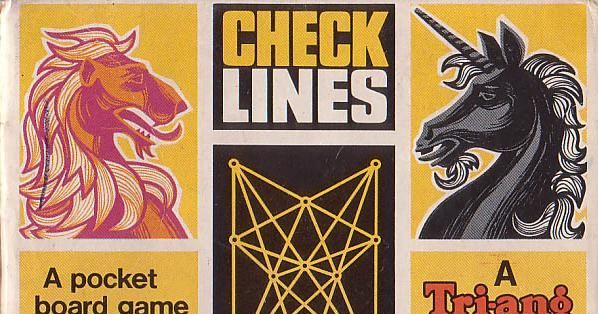 Check Lines | Board Game | BoardGameGeek