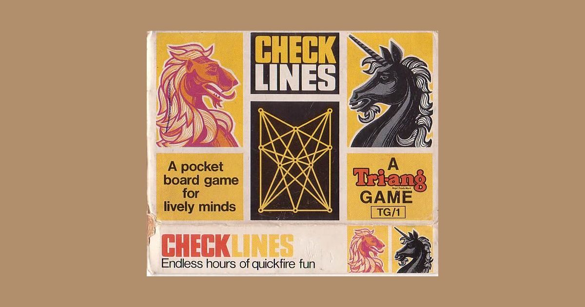 Check Lines | Board Game | BoardGameGeek