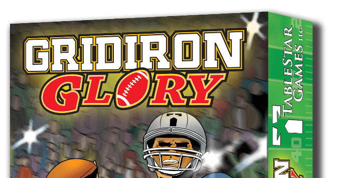 Gridiron Glory | Board Game | BoardGameGeek