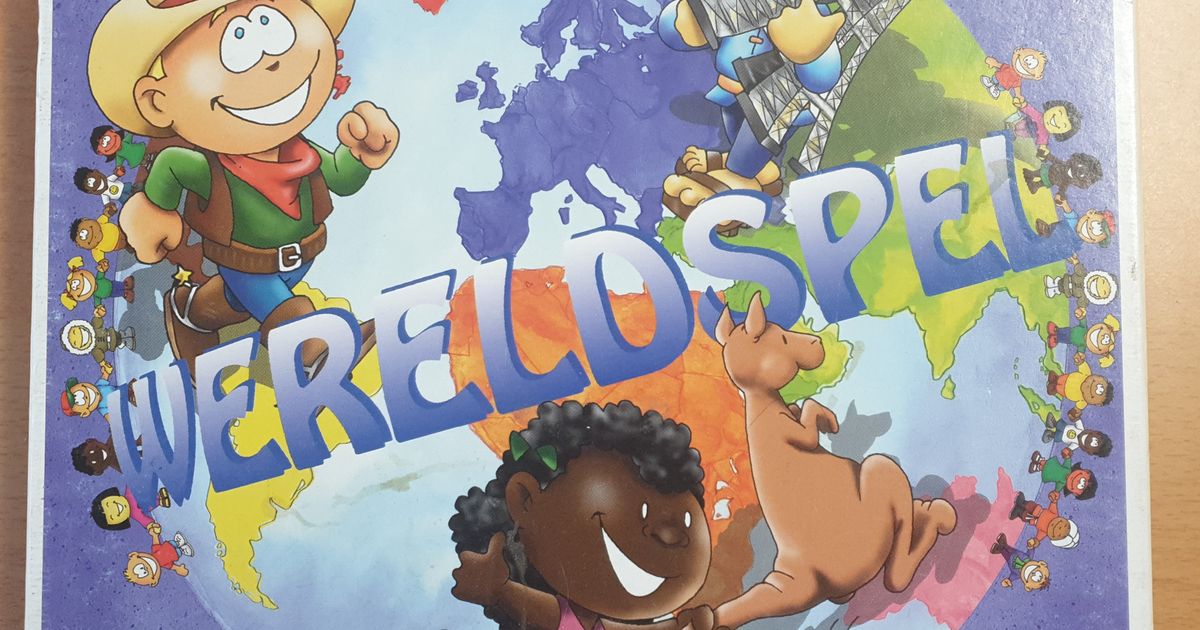 Unicef Wereldspel | Board Game | BoardGameGeek