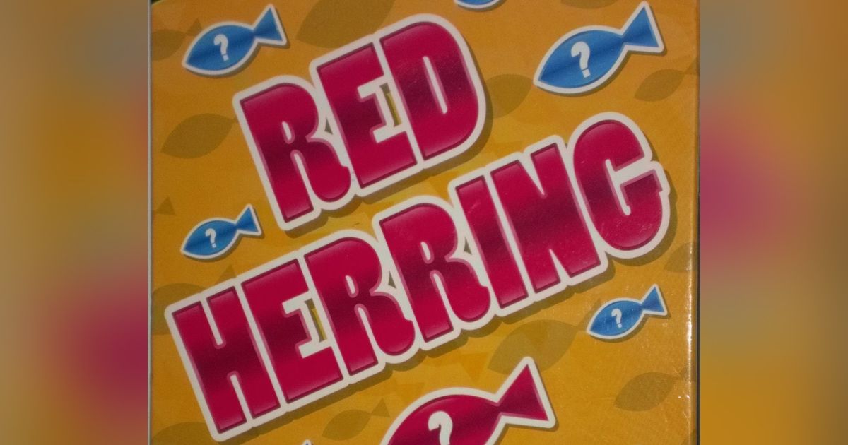 Red Herring | Board Game | BoardGameGeek
