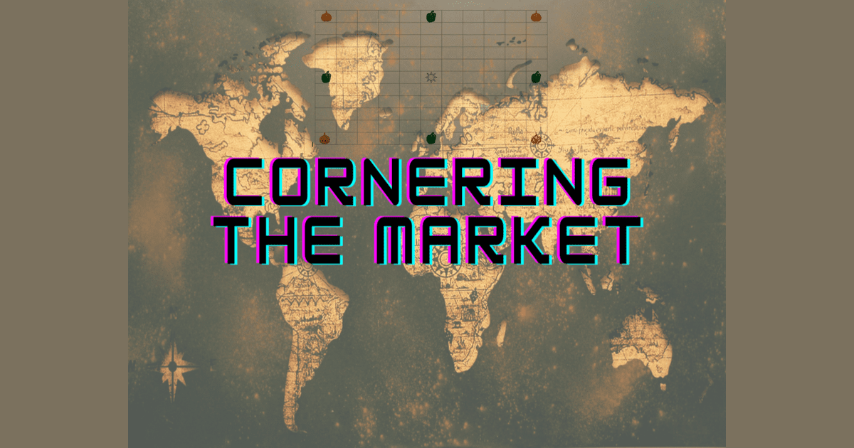 Print and Play: Cornering the Market | Juegos Roll & Write | BoardGameGeek