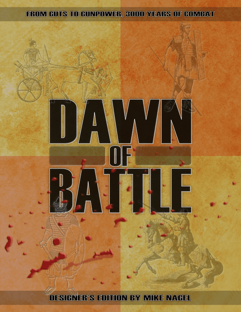 DoBDE Phase Track | Dawn of Battle: Designer's Edition